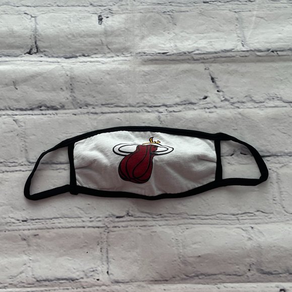 NBA | Accessories | Nba Miami Heat Cotton Face Mask | Poshmark